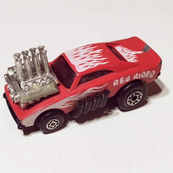 MATCHBOX | Toys | Matchbox Red Rider 972 Made In Macua | Poshmark